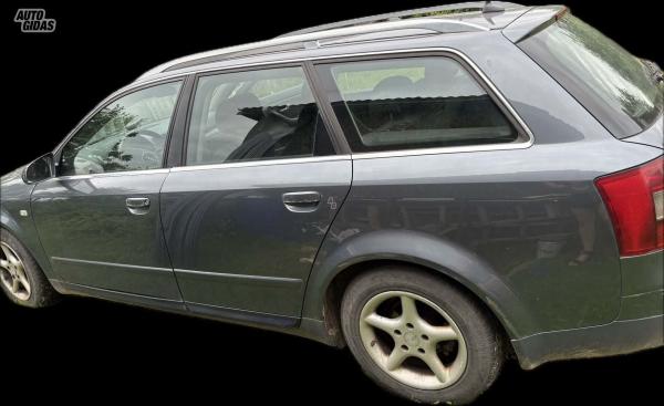 Audi A4 2002 in Radviliskis, with an engine capacity of 1.90 L and mileage of 362 thousand km for 700 €, photo 8 on AUTOMOTO.COM.LV