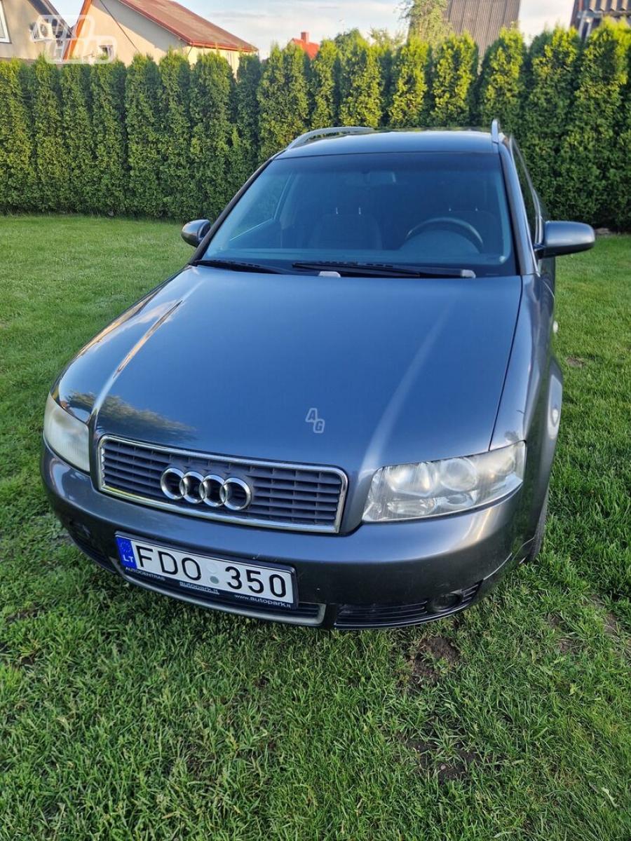 Audi A4 2002 Viļņa, ar dzinēja tilpumu 2.00 L un nobraukumu 253 tūkst. km par 750 €, foto 1 vietnē AUTOMOTO.COM.LV