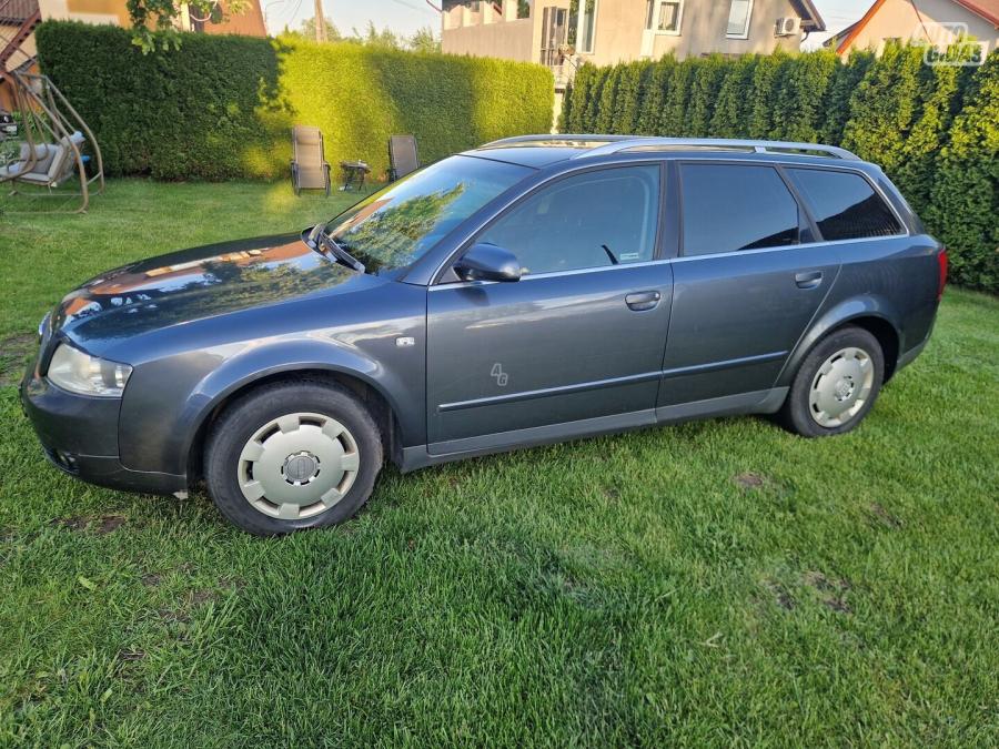 Audi A4 2002 Viļņa, ar dzinēja tilpumu 2.00 L un nobraukumu 253 tūkst. km par 750 €, foto 3 vietnē AUTOMOTO.COM.LV