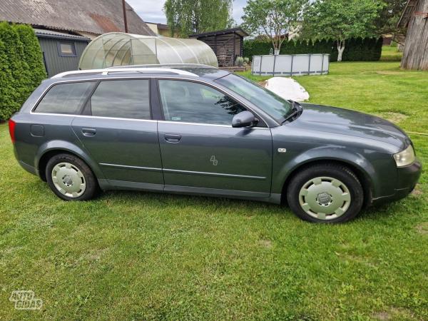 Audi A4 2002 Viļņa, ar dzinēja tilpumu 2.00 L un nobraukumu 253 tūkst. km par 750 €, foto 3 vietnē AUTOMOTO.COM.LV