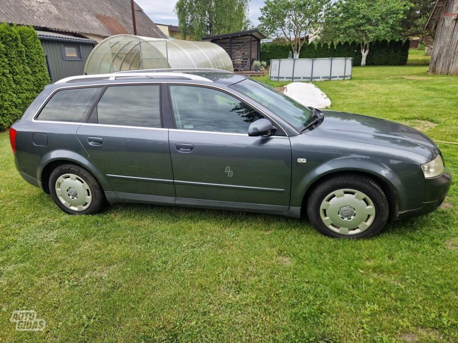 Audi A4 2002 Viļņa, ar dzinēja tilpumu 2.00 L un nobraukumu 253 tūkst. km par 750 €, foto 4 vietnē AUTOMOTO.COM.LV