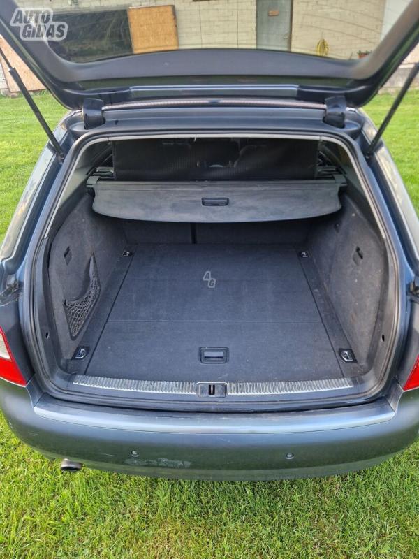 Audi A4 2002 Viļņa, ar dzinēja tilpumu 2.00 L un nobraukumu 253 tūkst. km par 750 €, foto 5 vietnē AUTOMOTO.COM.LV