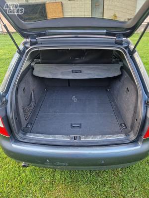 Audi A4 2002 Viļņa, ar dzinēja tilpumu 2.00 L un nobraukumu 253 tūkst. km par 750 €, foto 6 vietnē AUTOMOTO.COM.LV