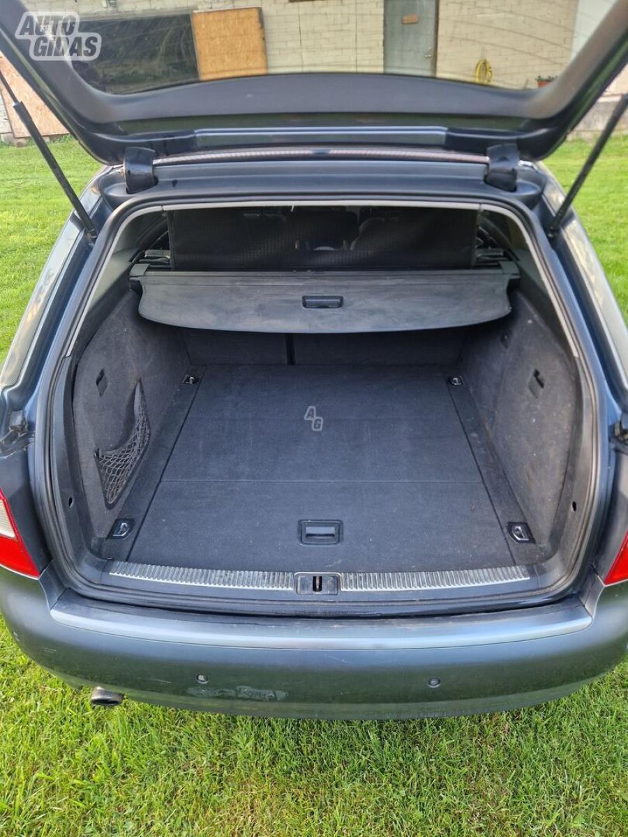 Audi A4 2002 Viļņa, ar dzinēja tilpumu 2.00 L un nobraukumu 253 tūkst. km par 750 €, foto 6 vietnē AUTOMOTO.COM.LV