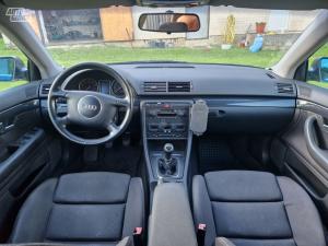 Audi A4 2002 Viļņa, ar dzinēja tilpumu 2.00 L un nobraukumu 253 tūkst. km par 750 €, foto 7 vietnē AUTOMOTO.COM.LV