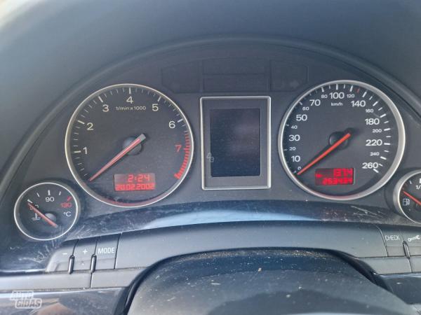 Audi A4 2002 Viļņa, ar dzinēja tilpumu 2.00 L un nobraukumu 253 tūkst. km par 750 €, foto 7 vietnē AUTOMOTO.COM.LV