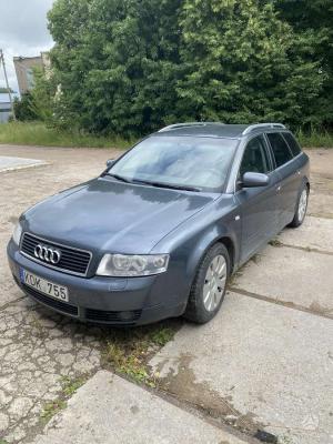 Audi A4 2002 Klaipėda, ar dzinēja tilpumu 2.40 L un nobraukumu 530 tūkst. km par 1100 €, foto 3 vietnē AUTOMOTO.COM.LV