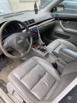Audi A4 2002 Klaipėda, ar dzinēja tilpumu 2.40 L un nobraukumu 530 tūkst. km par 1100 €, foto 5 vietnē AUTOMOTO.COM.LV