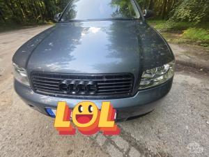 Audi A4 2002 Alīta, ar dzinēja tilpumu 2.50 L un nobraukumu 349 tūkst. km par 600 €, foto  vietnē AUTOMOTO.COM.LV