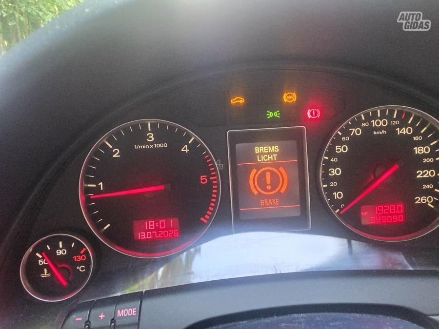Audi A4 2002 Alīta, ar dzinēja tilpumu 2.50 L un nobraukumu 349 tūkst. km par 600 €, foto 4 vietnē AUTOMOTO.COM.LV