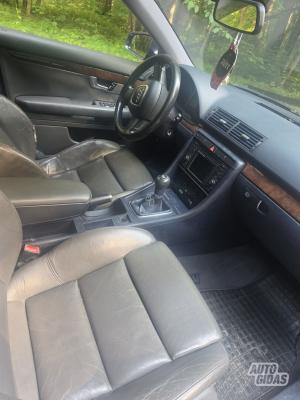 Audi A4 2002 Alīta, ar dzinēja tilpumu 2.50 L un nobraukumu 349 tūkst. km par 600 €, foto 12 vietnē AUTOMOTO.COM.LV