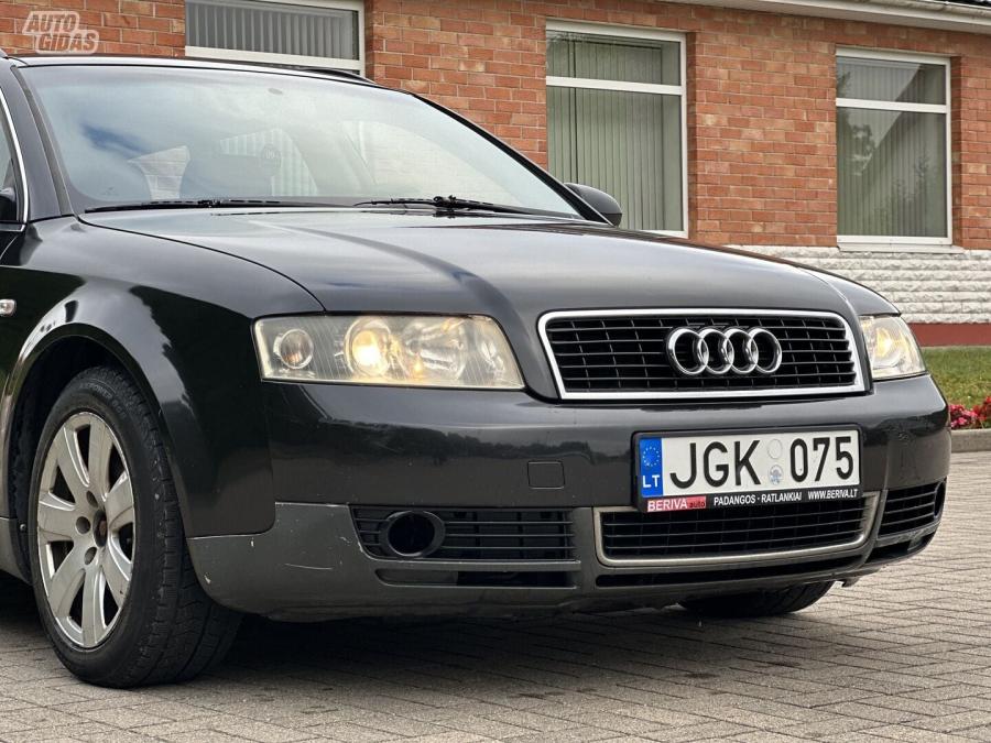 Ауди А4 2002 в Вильнюс, объемом двигателя 1.90 л и пробегом 326 тыс. км за 1550 €, фото 3 на AUTOMOTO.COM.LV