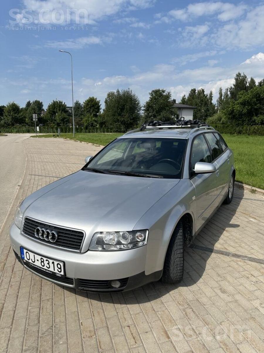 Audi A4 2002 in Riga, with an engine capacity of 1.90 L and mileage of 299 thousand km for 2800 €, photo 1 on AUTOMOTO.COM.LV