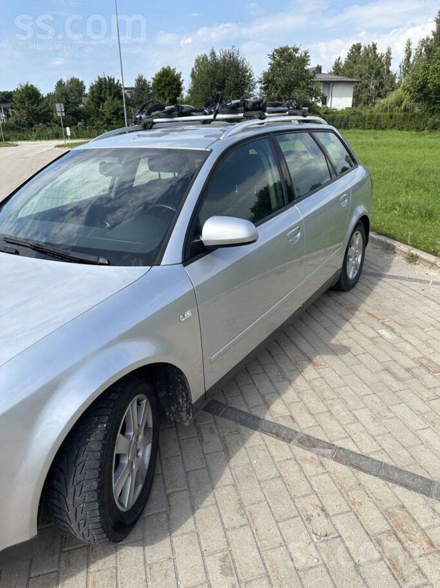 Audi A4 2002 in Riga, with an engine capacity of 1.90 L and mileage of 299 thousand km for 2800 €, photo 3 on AUTOMOTO.COM.LV