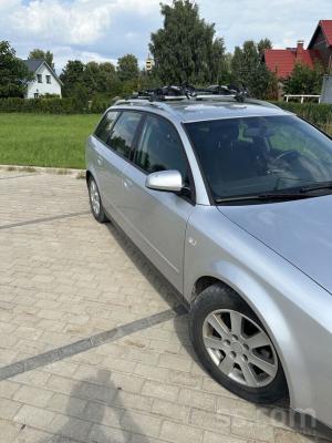 Audi A4 2002 in Riga, with an engine capacity of 1.90 L and mileage of 299 thousand km for 2800 €, photo 4 on AUTOMOTO.COM.LV