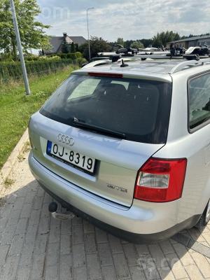 Audi A4 2002 in Riga, with an engine capacity of 1.90 L and mileage of 299 thousand km for 2800 €, photo 5 on AUTOMOTO.COM.LV