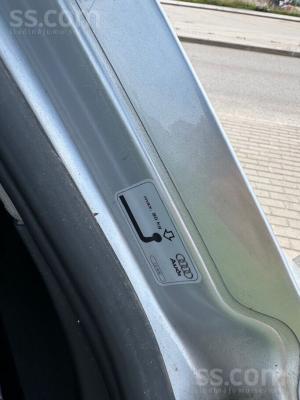 Audi A4 2002 in Riga, with an engine capacity of 1.90 L and mileage of 299 thousand km for 2800 €, photo 11 on AUTOMOTO.COM.LV