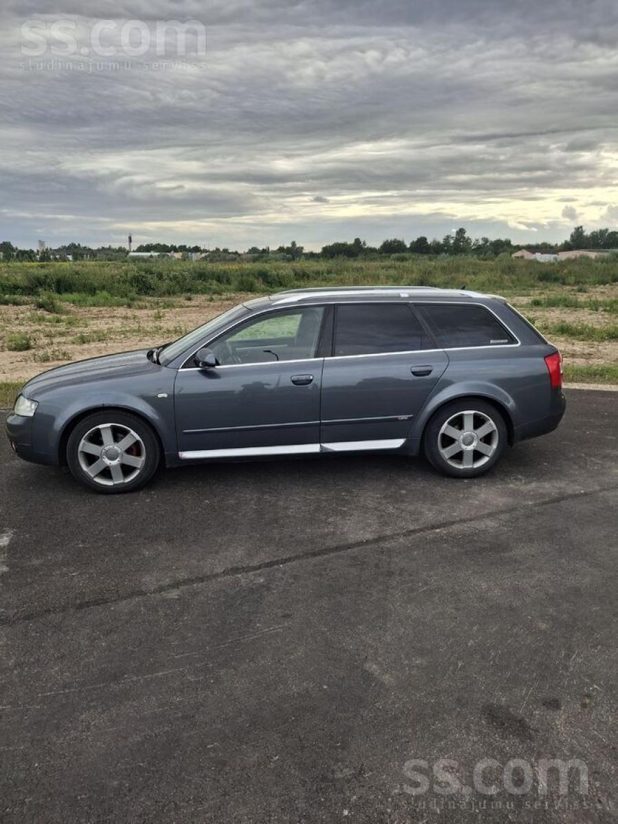 Audi A4 2002 in Bauska, with an engine capacity of 1.90 L and mileage of 366 thousand km for 2199 €, photo 1 on AUTOMOTO.COM.LV