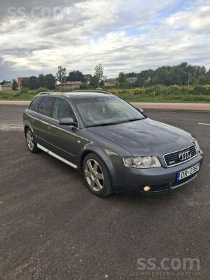 Audi A4 2002 in Bauska, with an engine capacity of 1.90 L and mileage of 366 thousand km for 2199 €, photo 3 on AUTOMOTO.COM.LV