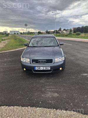 Audi A4 2002 in Bauska, with an engine capacity of 1.90 L and mileage of 366 thousand km for 2199 €, photo 4 on AUTOMOTO.COM.LV