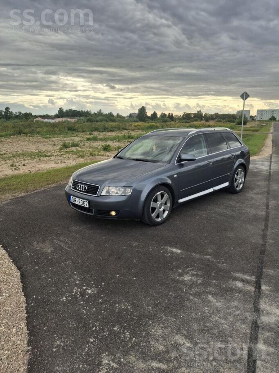 Audi A4 2002 in Bauska, with an engine capacity of 1.90 L and mileage of 366 thousand km for 2199 €, photo 5 on AUTOMOTO.COM.LV