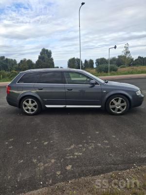 Audi A4 2002 in Bauska, with an engine capacity of 1.90 L and mileage of 366 thousand km for 2199 €, photo 6 on AUTOMOTO.COM.LV