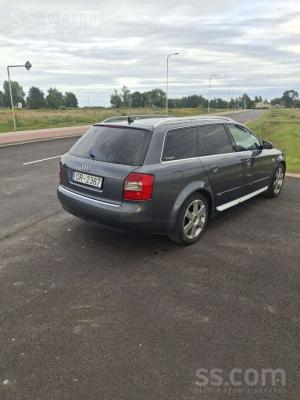 Audi A4 2002 in Bauska, with an engine capacity of 1.90 L and mileage of 366 thousand km for 2199 €, photo 7 on AUTOMOTO.COM.LV