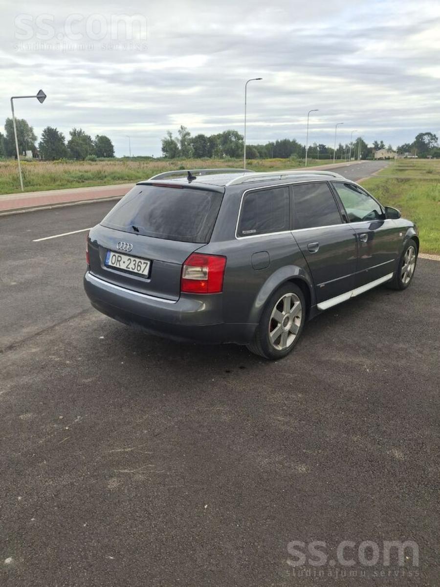 Audi A4 2002 in Bauska, with an engine capacity of 1.90 L and mileage of 366 thousand km for 2199 €, photo 7 on AUTOMOTO.COM.LV