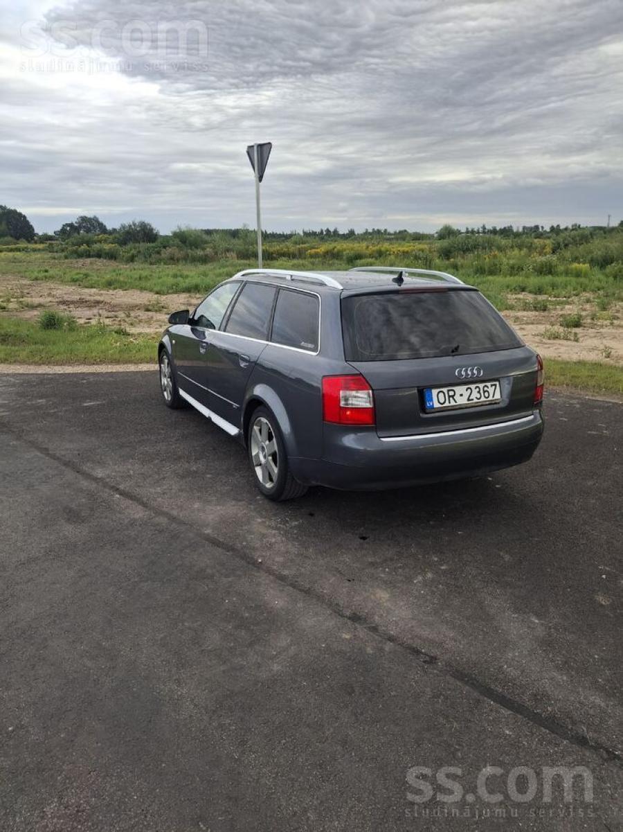 Audi A4 2002 in Bauska, with an engine capacity of 1.90 L and mileage of 366 thousand km for 2199 €, photo 8 on AUTOMOTO.COM.LV