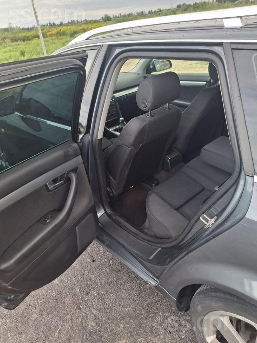 Audi A4 2002 in Bauska, with an engine capacity of 1.90 L and mileage of 366 thousand km for 2199 €, photo 12 on AUTOMOTO.COM.LV