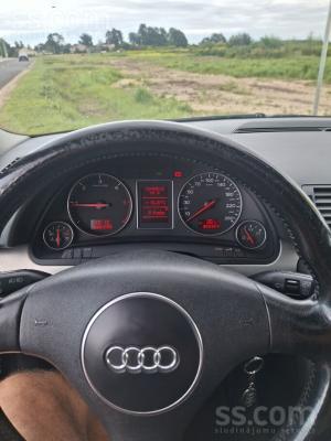 Audi A4 2002 in Bauska, with an engine capacity of 1.90 L and mileage of 366 thousand km for 2199 €, photo 17 on AUTOMOTO.COM.LV