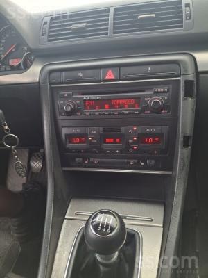 Audi A4 2002 in Bauska, with an engine capacity of 1.90 L and mileage of 366 thousand km for 2199 €, photo 18 on AUTOMOTO.COM.LV