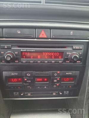 Audi A4 2002 in Bauska, with an engine capacity of 1.90 L and mileage of 366 thousand km for 2199 €, photo 19 on AUTOMOTO.COM.LV