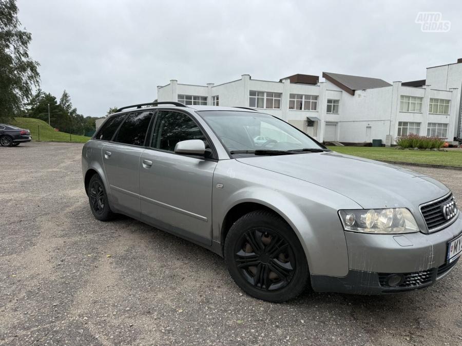 Audi A4 2002 in Alytus, with an engine capacity of 1.90 L and mileage of 390 thousand km for 1150 €, photo 1 on AUTOMOTO.COM.LV