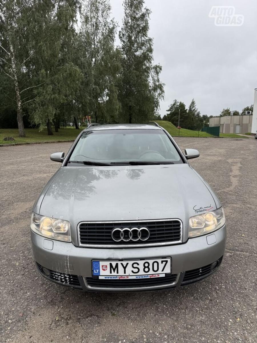 Audi A4 2002 in Alytus, with an engine capacity of 1.90 L and mileage of 390 thousand km for 1150 €, photo 4 on AUTOMOTO.COM.LV