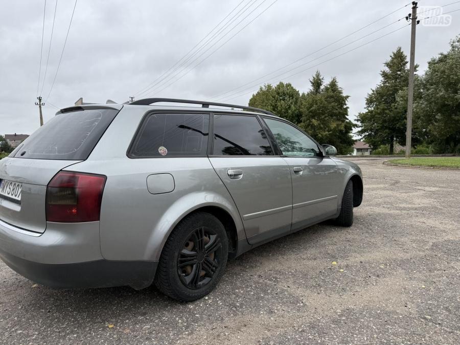 Audi A4 2002 in Alytus, with an engine capacity of 1.90 L and mileage of 390 thousand km for 1150 €, photo 5 on AUTOMOTO.COM.LV