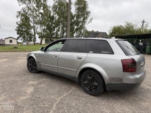 Audi A4 2002 in Alytus, with an engine capacity of 1.90 L and mileage of 390 thousand km for 1150 €, photo 6 on AUTOMOTO.COM.LV