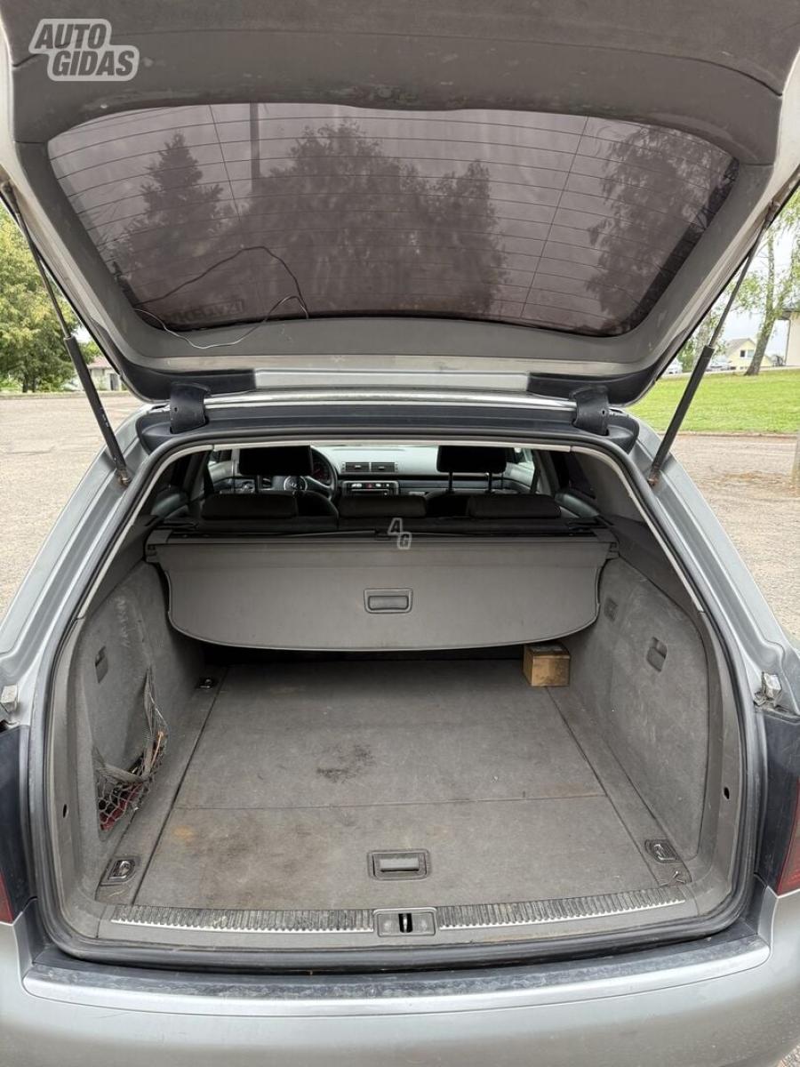 Audi A4 2002 in Alytus, with an engine capacity of 1.90 L and mileage of 390 thousand km for 1150 €, photo 7 on AUTOMOTO.COM.LV