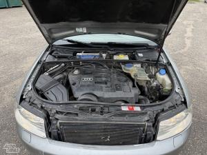 Audi A4 2002 in Alytus, with an engine capacity of 1.90 L and mileage of 390 thousand km for 1150 €, photo 8 on AUTOMOTO.COM.LV