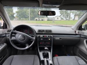 Audi A4 2002 in Alytus, with an engine capacity of 1.90 L and mileage of 390 thousand km for 1150 €, photo 12 on AUTOMOTO.COM.LV