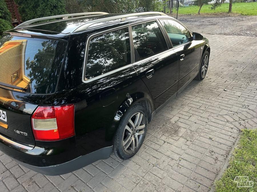 Audi A4 2002 Šauļi, ar dzinēja tilpumu 1.90 L un nobraukumu 328 tūkst. km par 1500 €, foto 5 vietnē AUTOMOTO.COM.LV