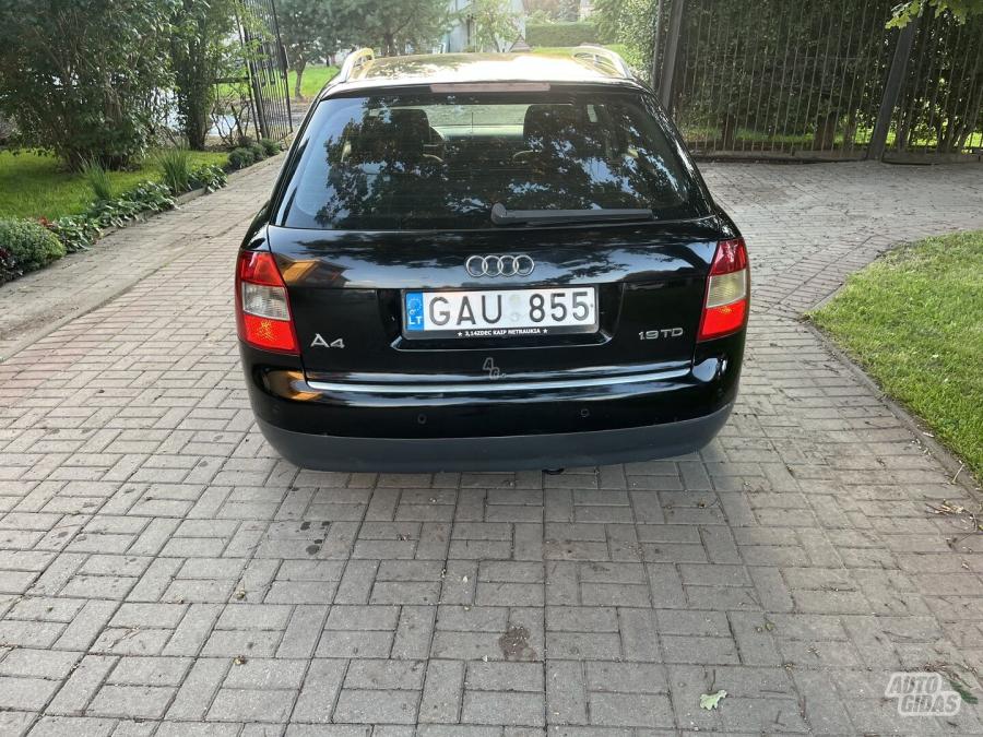 Audi A4 2002 Šauļi, ar dzinēja tilpumu 1.90 L un nobraukumu 328 tūkst. km par 1500 €, foto 6 vietnē AUTOMOTO.COM.LV