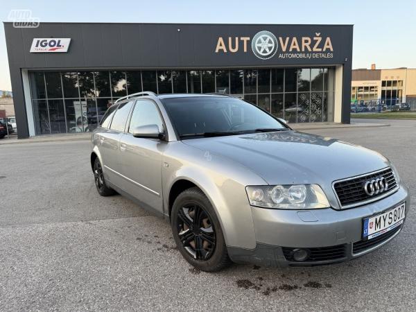 Audi A4 2002 in Alytus, with an engine capacity of 1.90 L and mileage of 390 thousand km for 1100 €, photo 1 on AUTOMOTO.COM.LV