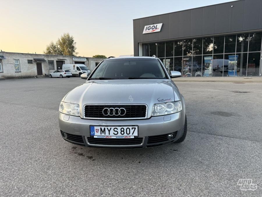 Audi A4 2002 Alīta, ar dzinēja tilpumu 1.90 L un nobraukumu 390 tūkst. km par 1100 €, foto 3 vietnē AUTOMOTO.COM.LV