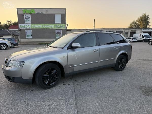 Audi A4 2002 in Alytus, with an engine capacity of 1.90 L and mileage of 390 thousand km for 1100 €, photo 4 on AUTOMOTO.COM.LV