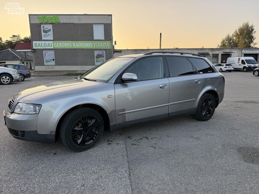 Audi A4 2002 Alīta, ar dzinēja tilpumu 1.90 L un nobraukumu 390 tūkst. km par 1100 €, foto 4 vietnē AUTOMOTO.COM.LV