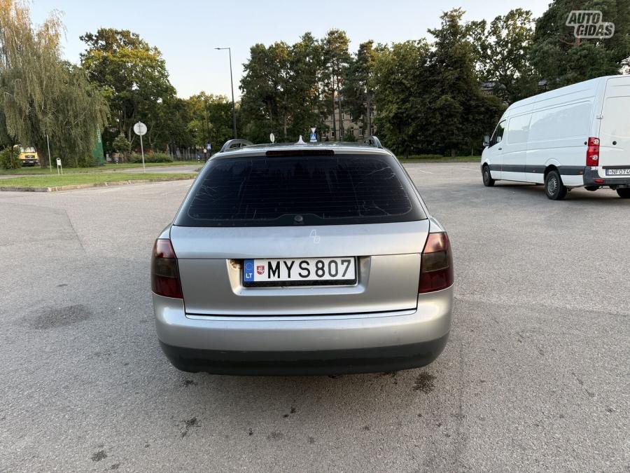 Audi A4 2002 Alīta, ar dzinēja tilpumu 1.90 L un nobraukumu 390 tūkst. km par 1100 €, foto 6 vietnē AUTOMOTO.COM.LV