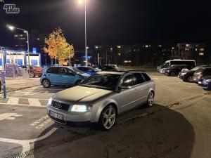 Audi A4 2002 in Vilnius, with an engine capacity of 2.50 L and mileage of 300 thousand km for 1500 €, photo  on AUTOMOTO.COM.LV