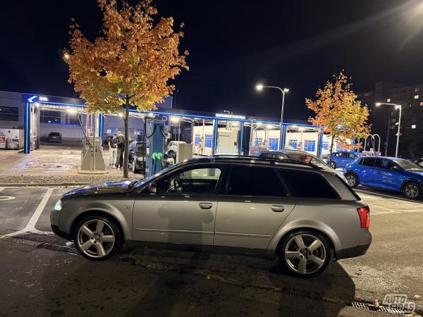 Audi A4 2002 Viļņa vietnē Audi A4 2002 Viļņa, ar dzinēja tilpumu 2.50 L un nobraukumu 300 tūkst. km par 1500 €, foto 3 vietnē AUTOMOTO.COM.LV