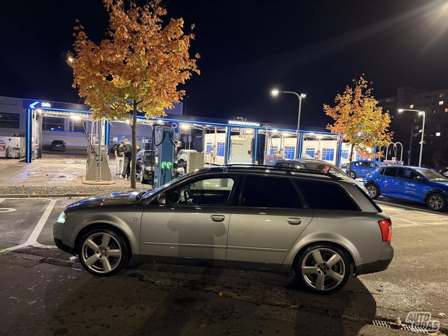 Audi A4 2002 in Vilnius, with an engine capacity of 2.50 L and mileage of 300 thousand km for 1500 €, photo 3 on AUTOMOTO.COM.LV